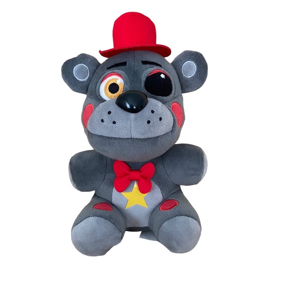 Funko | Toys | Five Nights At Freddys Fnaf Lefty 8 Plush Pizzeria ...